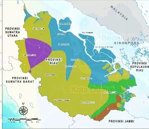 Isu Pemekaran Riau Menjadi 2 Provinsi, Beredar Rincian Daerah dan ...