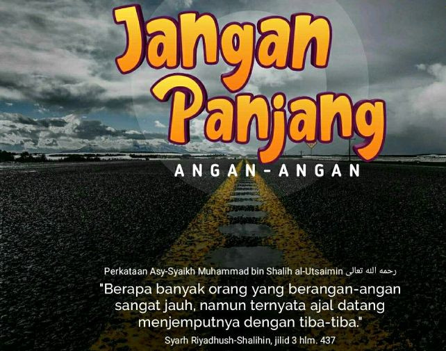 Panjang Angan-angan Dampak dan Solusinya
