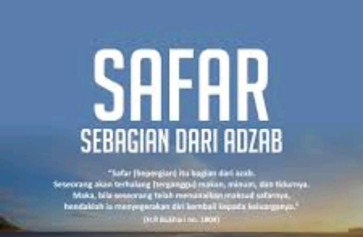Safar Sebagian dari Azab