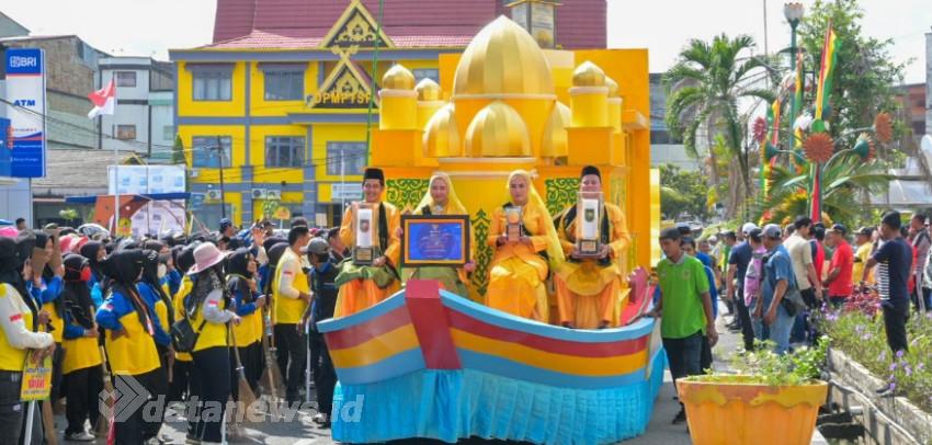 Penantian Panjang Selama 14 Tahun, Kota Bagansiapiapi Raih Piala ...