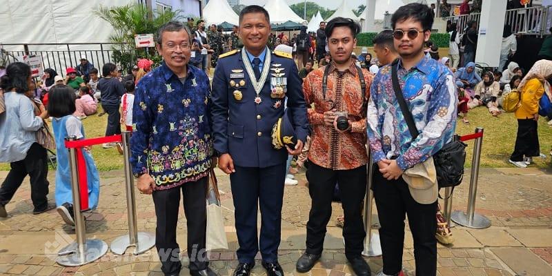 Marsekal Muda TNI Budhi Achmadi, Salah Satu Pembaca Sapta Marga HUT ke ...
